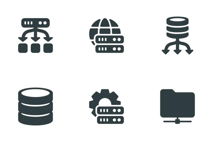 4,776 Database Store Icon Packs - Free in SVG, PNG, GIF | IconScout
