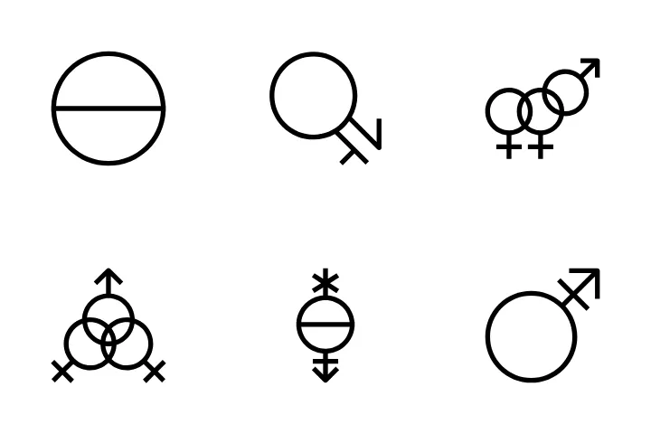 Download Sex Gender Vol 1 Icon Pack Available In Svg Png And Icon Fonts