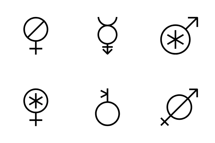 Download Sex Gender Vol 1 Icon Pack Available In Svg Png And Icon Fonts