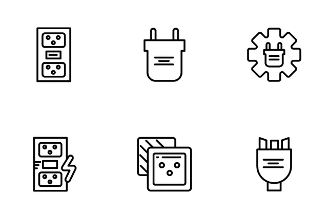 Download Socket Icon pack Available in SVG, PNG & Icon Fonts