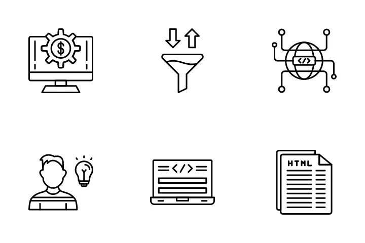 2,207 Software Icon Packs, Logos, Symbols - Free Download In Svg, Png