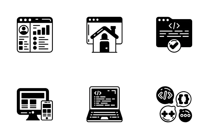 Software Icon Packs, Logos, Symbols - Free Download in SVG, PNG
