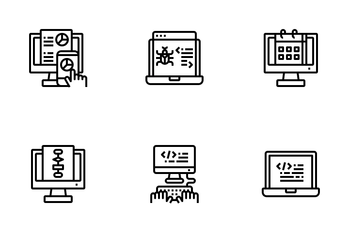Software Icon Packs, Logos, Symbols - Free Download In Svg, Png