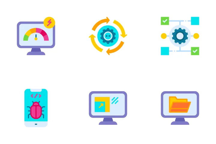 Download Software Testing Icon pack Available in SVG, PNG & Icon Fonts