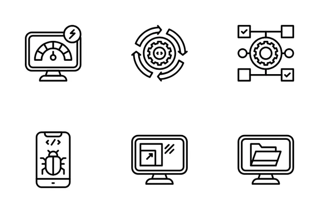 Download Software Testing Icon pack Available in SVG, PNG & Icon Fonts