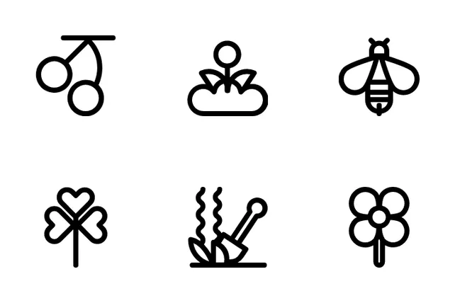 Download Spring Icon pack Available in SVG, PNG & Icon Fonts