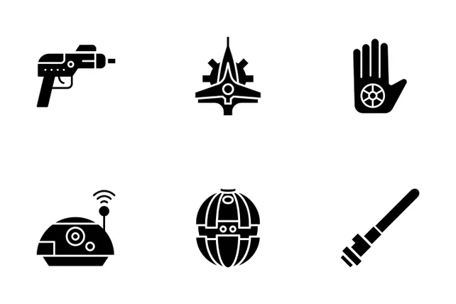 Download Star Wars Icon pack Available in SVG, PNG & Icon Fonts