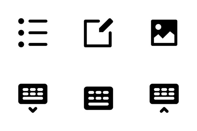 Download Text Icon pack Available in SVG, PNG & Icon Fonts