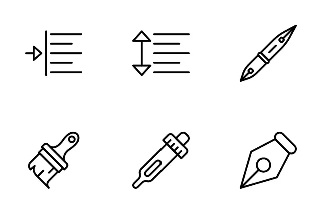 Download Text Formatting Icon pack Available in SVG, PNG & Icon Fonts