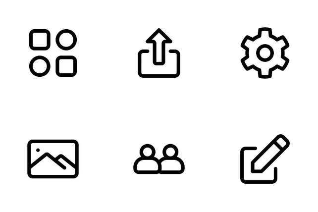 Download Ui Elements Icon Pack Available In Svg Png And Icon Fonts