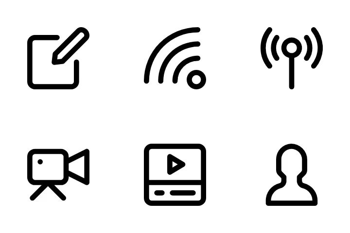 Ui Icon Packs, Logos, Symbols - Free Download in SVG, PNG
