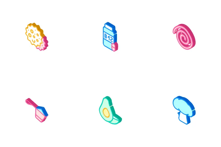 Seitan Meat Icon Packs - Free Download in SVG, PNG