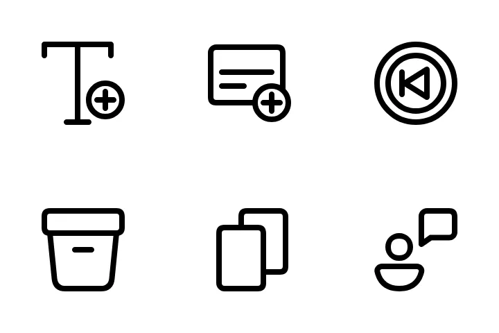 Video Player UI Basic Icon Pack - 31 Line User Interface Icons | SVG ... Video Player UI Basic Icon Pack - 31 Line User Interface Icons | SVG ...