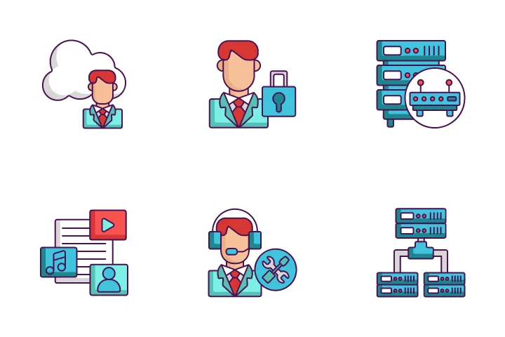 310903+ Icons for Network & Communication: Download in SVG, PNG, ICO ...