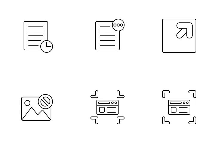 15,579 Web Ui Icon Packs - Free in SVG, PNG, ICO - IconScout