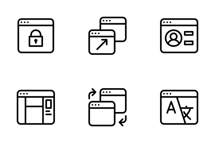 3,197 Windows 11 Icon Packs, Logos, Symbols - Free Download in SVG, PNG ...