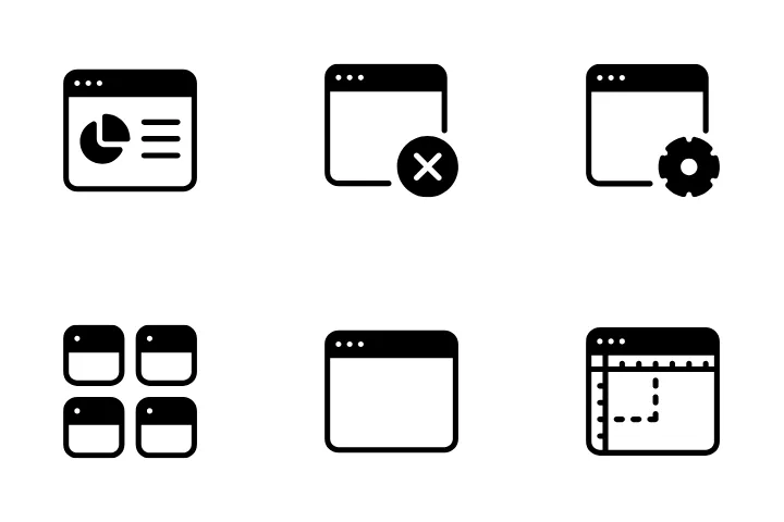 Windows Explorer Icon Packs - Free Download in SVG, PNG