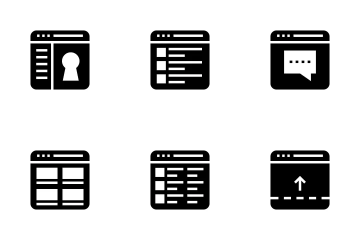 Windows 11 Icon Packs, Logos, Symbols - Free Download in SVG, PNG, ICO ...