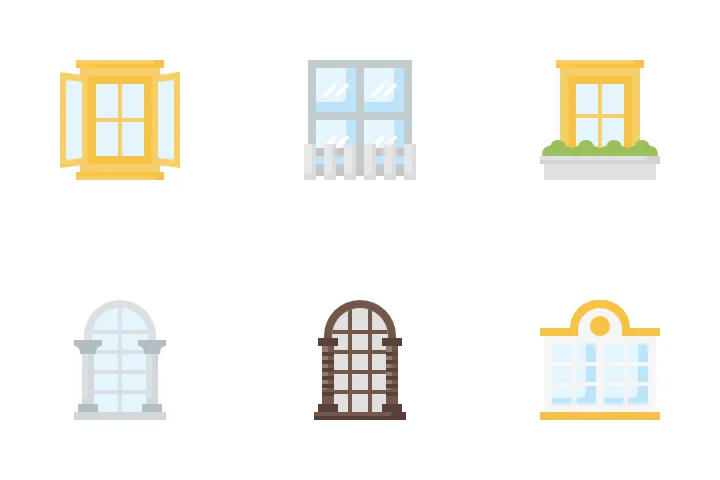 Windows 11 Icon Packs, Logos, Symbols - Free Download in SVG, PNG