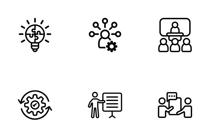 Work Icon Packs, Logos, Symbols - Free Download in SVG, PNG