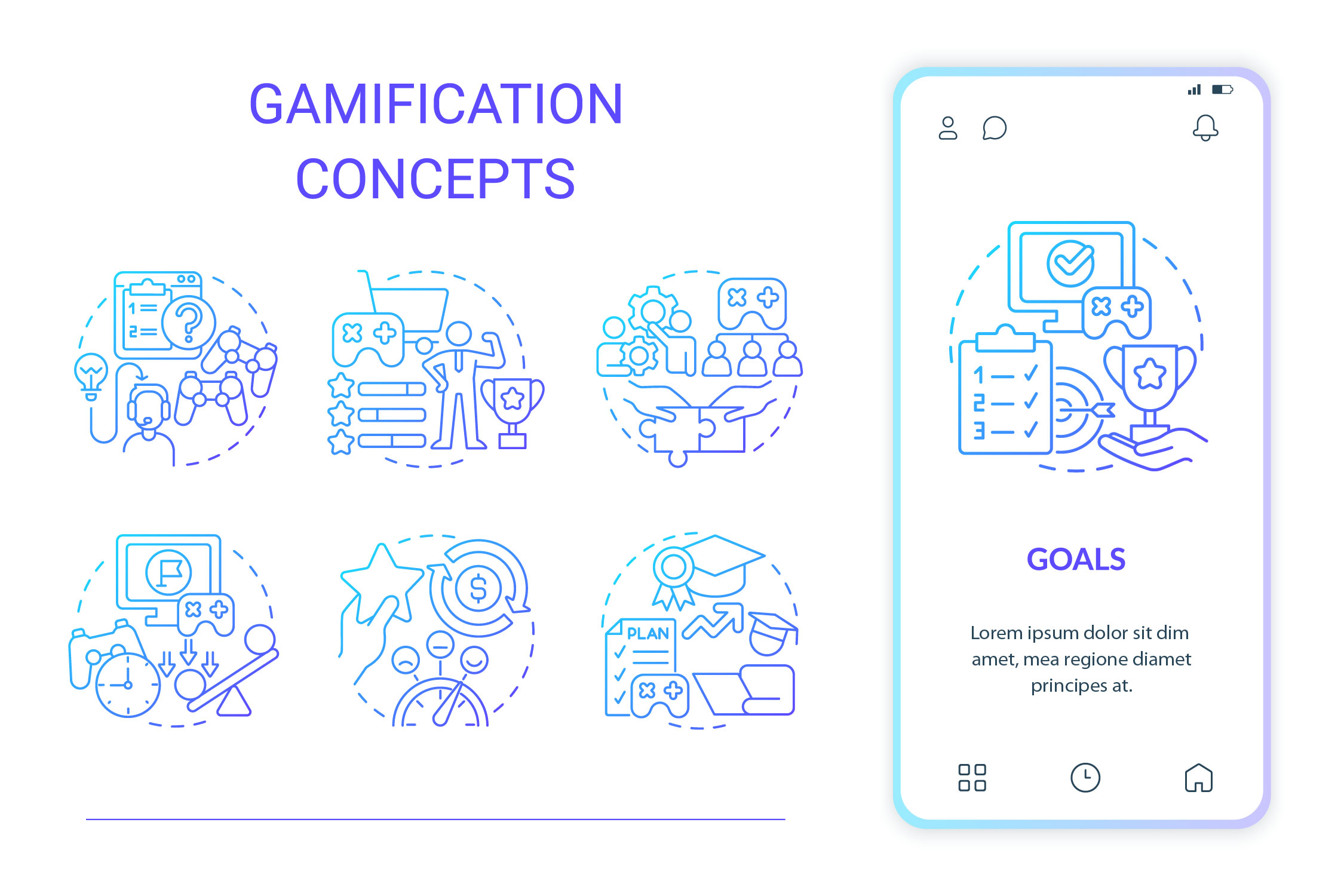 Download Gamification Icon pack Available in SVG, PNG & Icon Fonts Download Gamification Icon pack Available in SVG, PNG & Icon Fonts