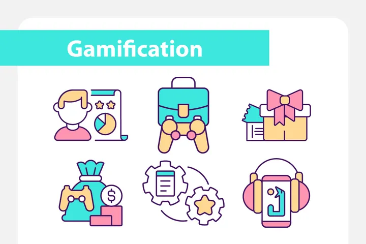 37 Gamification Icon Packs - Free in SVG, PNG, ICO - IconScout