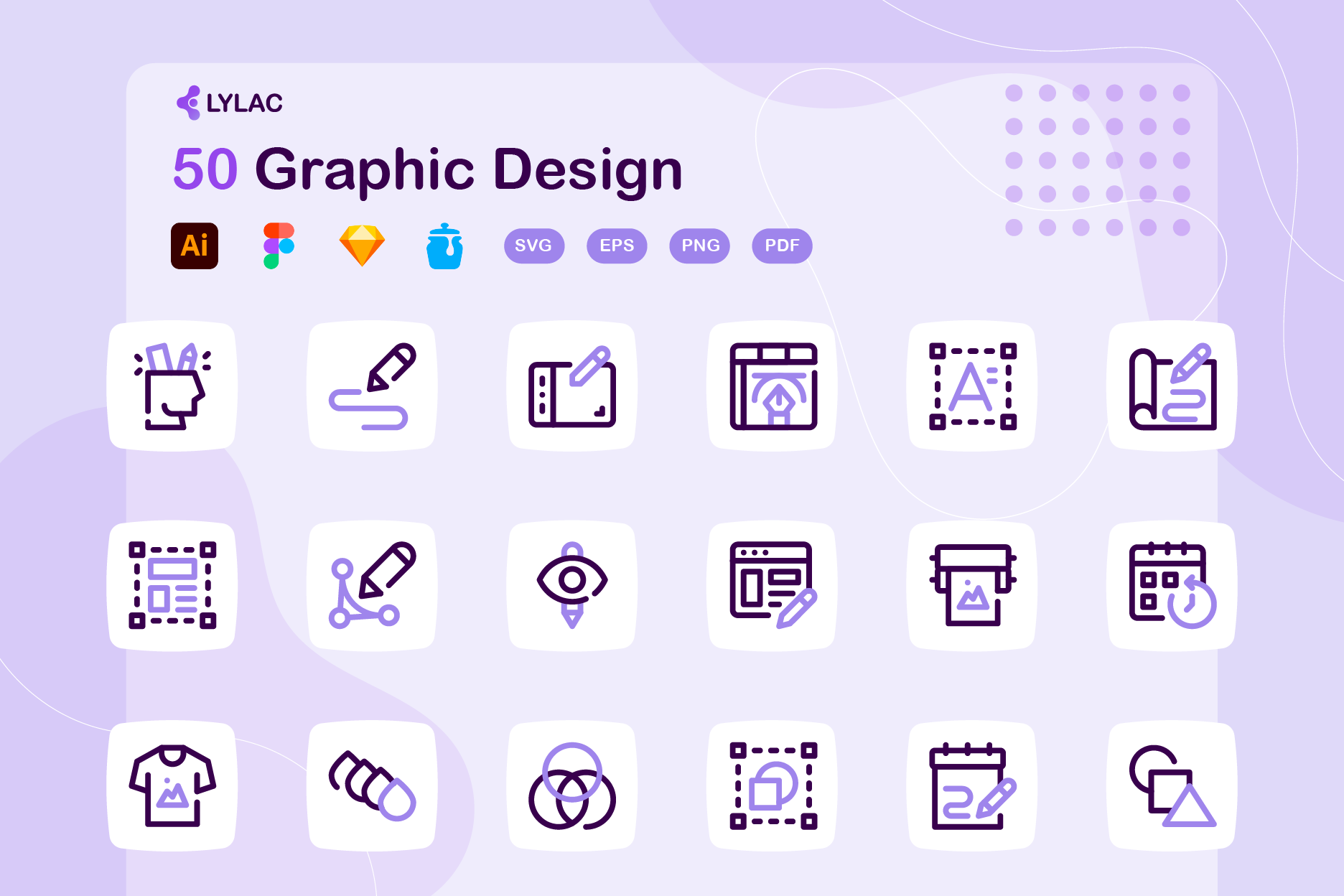 Graphic Design Icon Pack - 50 Free Download Design & Development Icons ...