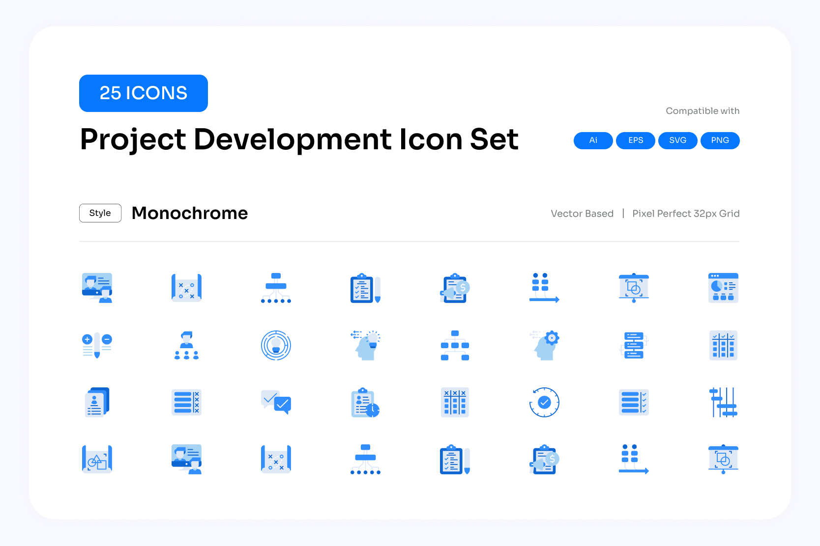 Project Development Icon Pack - 25 Free Download Business Icons | IconScout