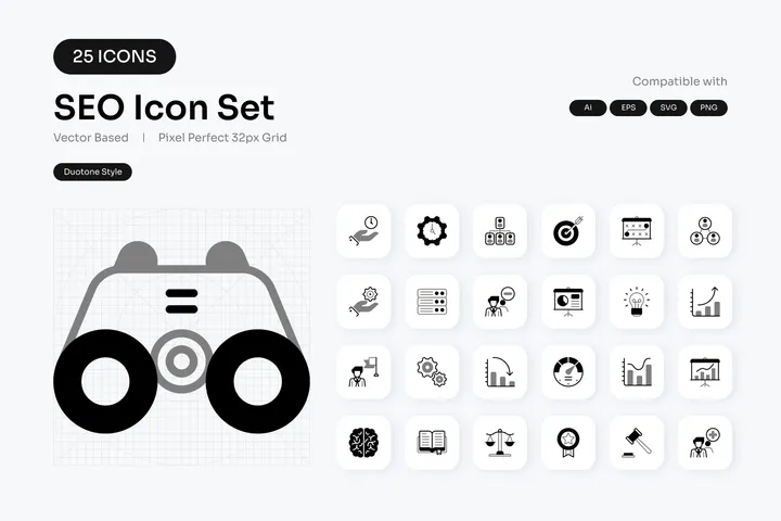 Download Seo & Web Icons | IconScout