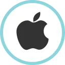 Free Apple Logo Icon - Download in Flat Style
