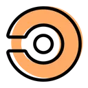 Free Circleci Logo Icon - Download in Colored Outline Style