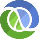 Free Clojure Logo Icon - Download in Gradient Style