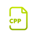 Free Cpp Icon - Download in Gradient Style