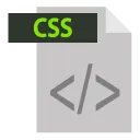 Free Css Icon - Download in Flat Style