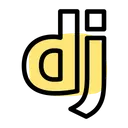 Free Django Logo Icon - Free Download Logos Logo Icons | IconScout