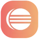 Free Eclipse ide Logo Icon - Download in Gradient Style