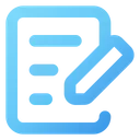 Free Edit File Icon - Free Download User Interface Icons | IconScout