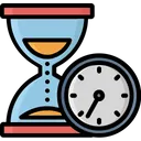 Free Egg Timer Icon - Download in Colored Outline Style