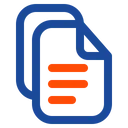 Free File Icon - Download in Dualtone Style