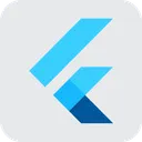 Free Flutter Logo Icon - Free Download Logos Logo Icons | IconScout