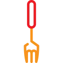 Free Fork Icon - Download in Line Style