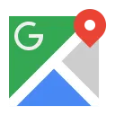 Free Google Maps Icon - Download in Flat Style
