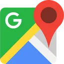 Free Google Map Icon - Download in Flat Style