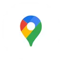 Free Google map Logo Icon - Download in Flat Style