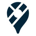 Free Google Maps Icon - Download in Glyph Style