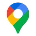 Free Google Maps Logo Icon - Free Download Logos Logo Icons | IconScout