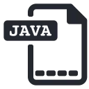 Free Java File Icon - Free Download Files & Folders Icons | IconScout