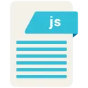 Free Js file Icon - Download in Flat Style