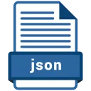 Free Json File Icon - Free Download Files & Folders Icons | IconScout