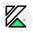 Free Kotlin Logo Icon - Free Download Logos Logo Icons | IconScout
